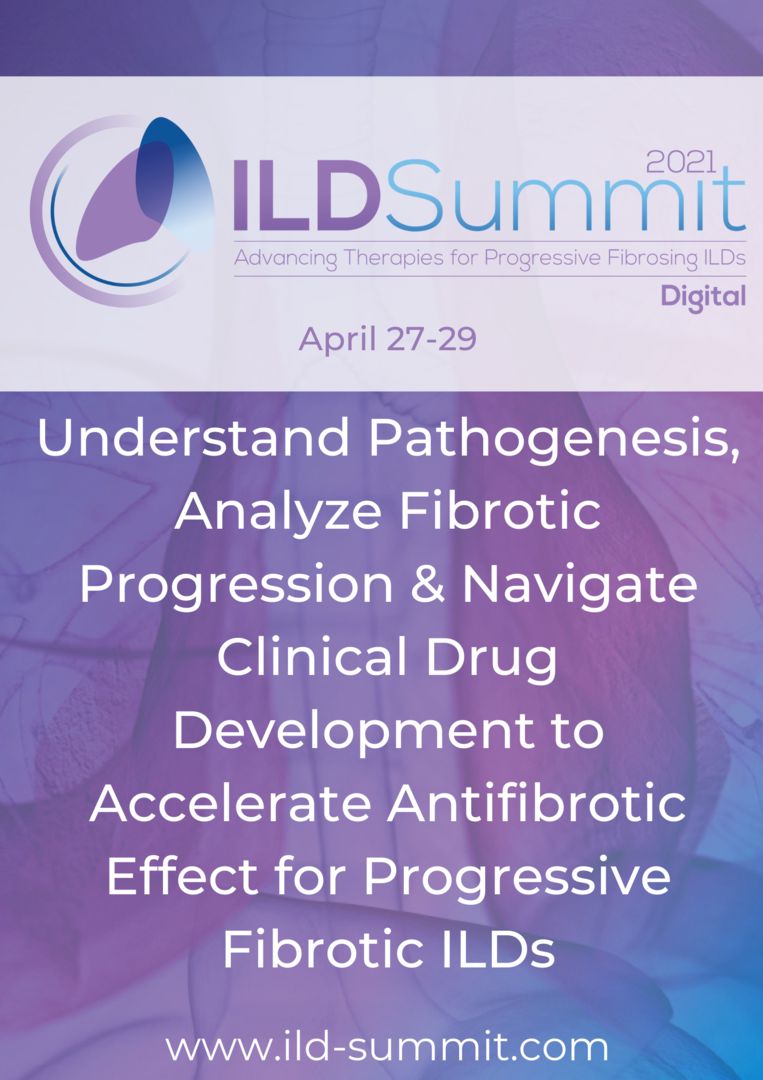 Interstitial Lung Disease Drug Development Summit - PharmiWeb.com