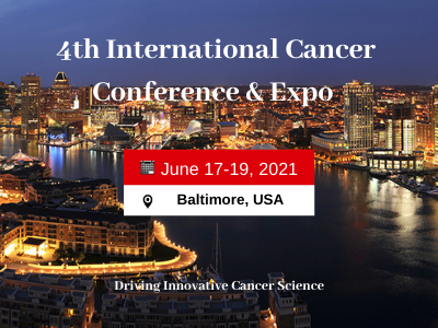 4th International Cancer Conference and Expo – iCancer 2021 - PharmiWeb.com