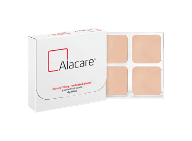 Alacare® (5-aminolevulinic acid) medicated plaster for Actinic ...