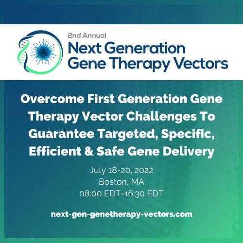 2nd Annual Next Generation Gene Therapy Vectors Summit - PharmiWeb.com