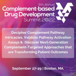 6th Complement-based Drug Development Summit - PharmiWeb.com