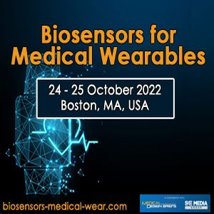 Biosensors for Medical Wearables Conference - PharmiWeb.com