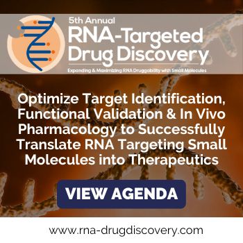 5th Annual RNA-Targeted Drug Discovery Summit - PharmiWeb.com