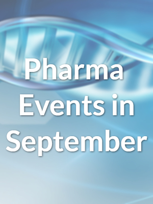 Top Pharmaceutical and Life Science Events in September (2022 ...