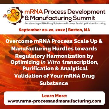 mRNA Process Development And Manufacturing Summit - PharmiWeb.com