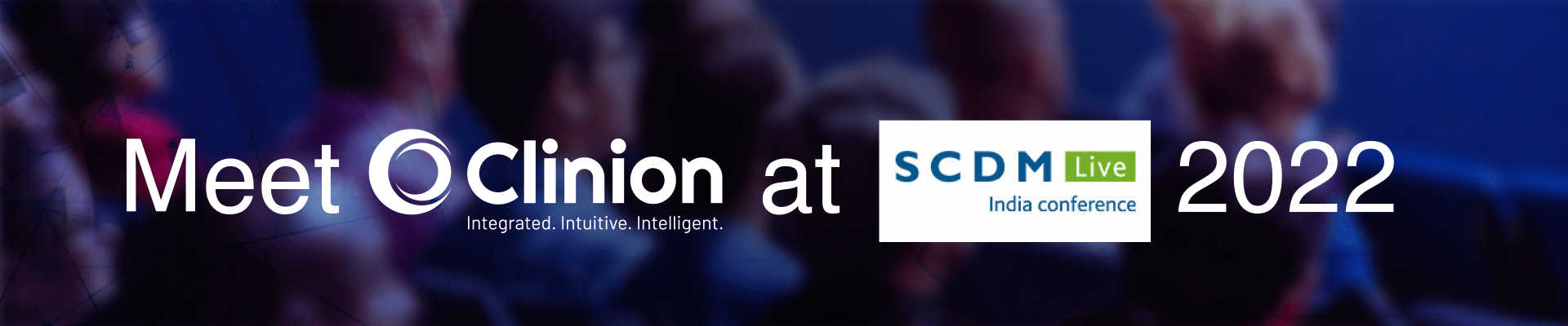 Meet Clinion at SCDM India 2022 in Bangalore - PharmiWeb.com