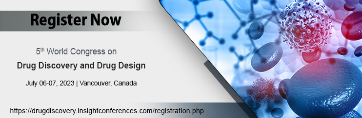 5th World Congress on Drug Discovery and Drug Design - PharmiWeb.com