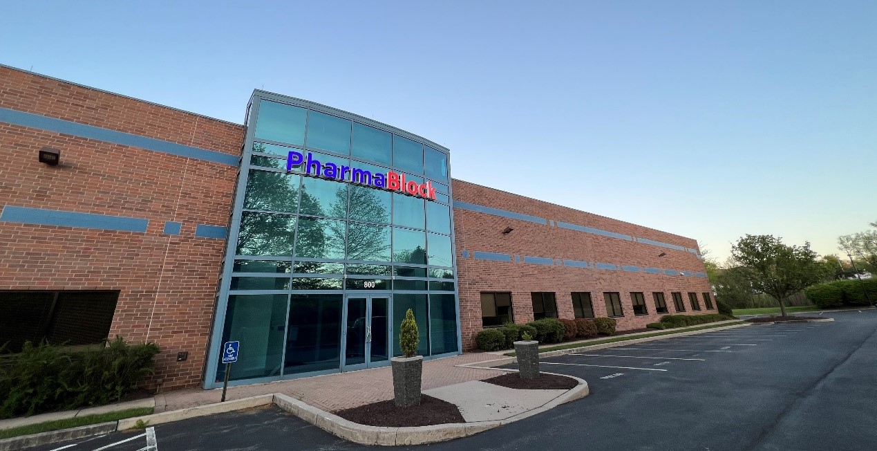 PharmaBlock Opens New R&D Facility in Pennsylvania -- Expanding ...