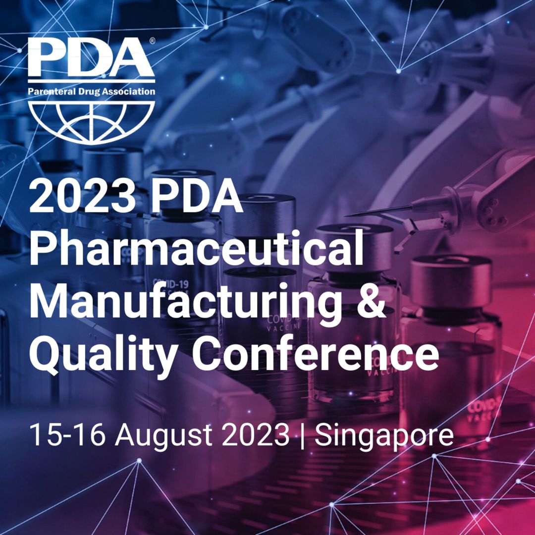2023 PDA Pharmaceutical Manufacturing And Quality Conference ...