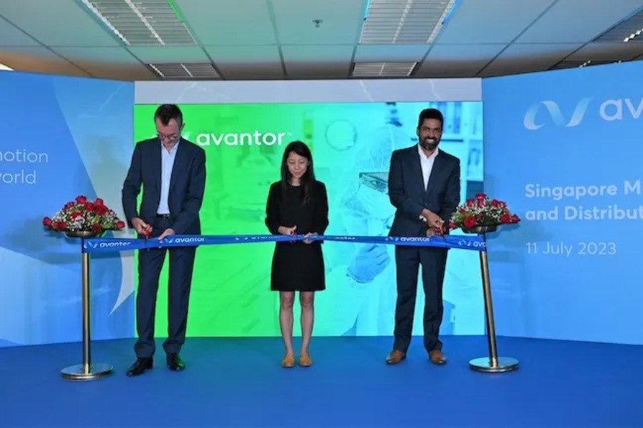 Avantor Inaugurates Expanded Singapore Hub - PharmiWeb.com
