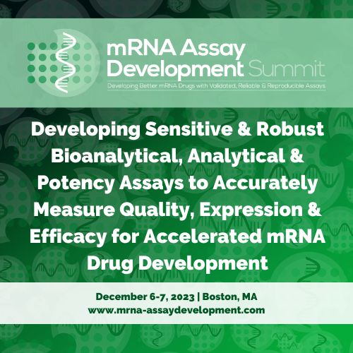 mRNA Assay Development Summit - PharmiWeb.com