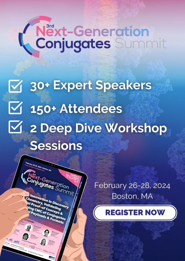 3rd Next-Generation Conjugates Summit - PharmiWeb.com