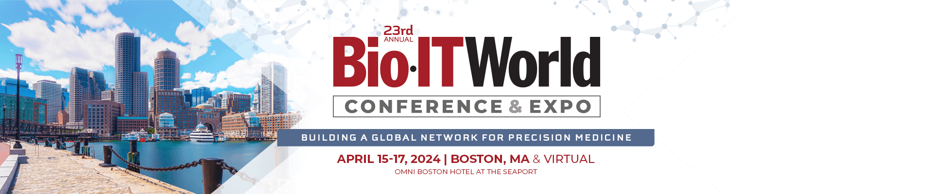 Bio-IT Conference & Expo 2024 - PharmiWeb.com