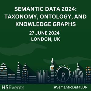 Semantic Data 2024: Taxonomy, Ontology and, Knowledge Graphs - First Speakers Announced ...