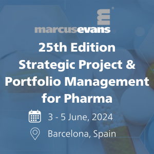 25th edition Strategic Project & Portfolio Management for Pharma ...