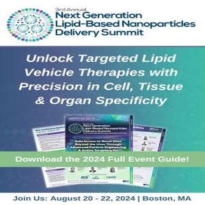 3rd Next Generation Lipid-Based Nanoparticles Delivery Summit ...