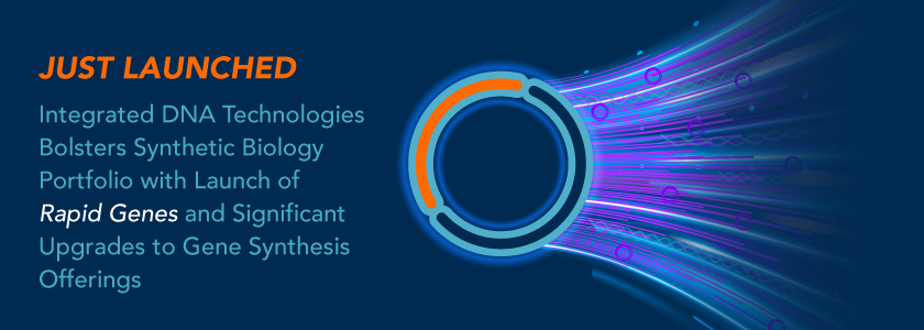 Integrated DNA Technologies Bolsters Synthetic Biology Portfolio with ...