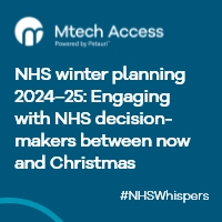 NHS winter planning 2024–25 – Engaging with NHS decision-makers between ...