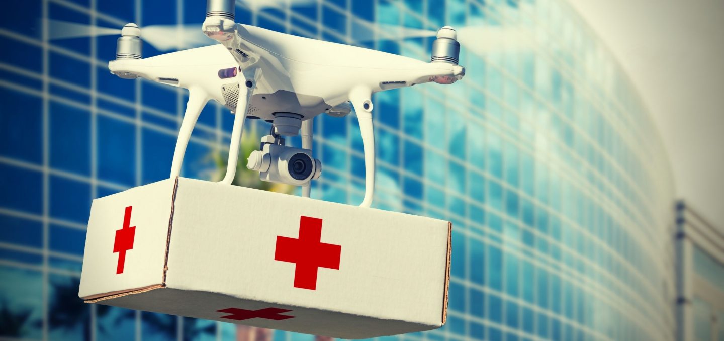 Flying High: Healthcare Drones and the Race to Save Lives - PharmiWeb.com