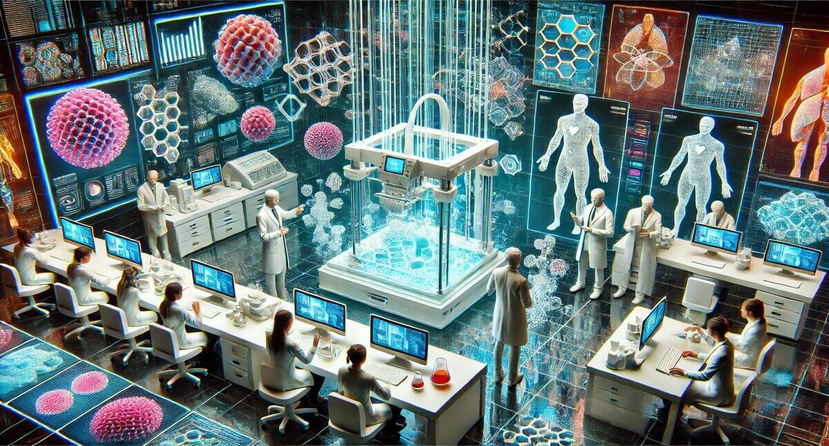 3D Bioprinting: The Future of Organ Transplants and Beyond! - PharmiWeb.com