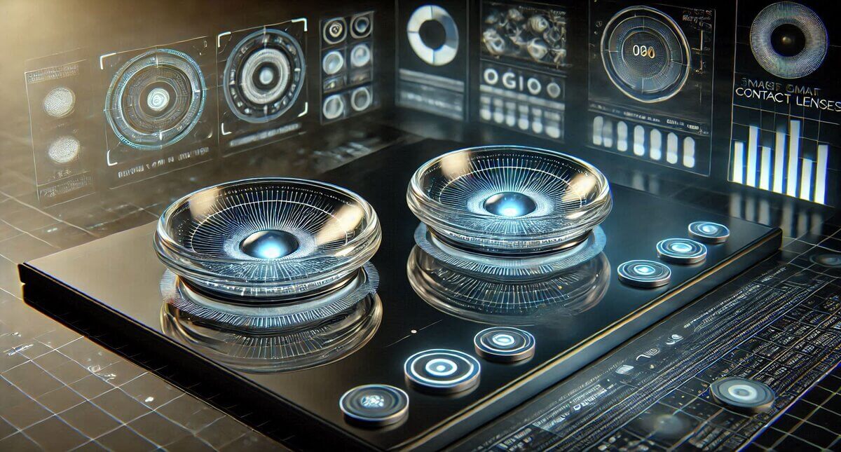 Smart Contact Lenses: The Future of Augmented Vision! - PharmiWeb.com