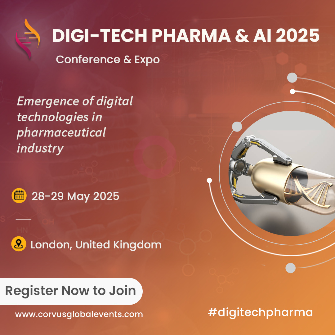 Digi-Tech Pharma & AI 2025 - PharmiWeb.com