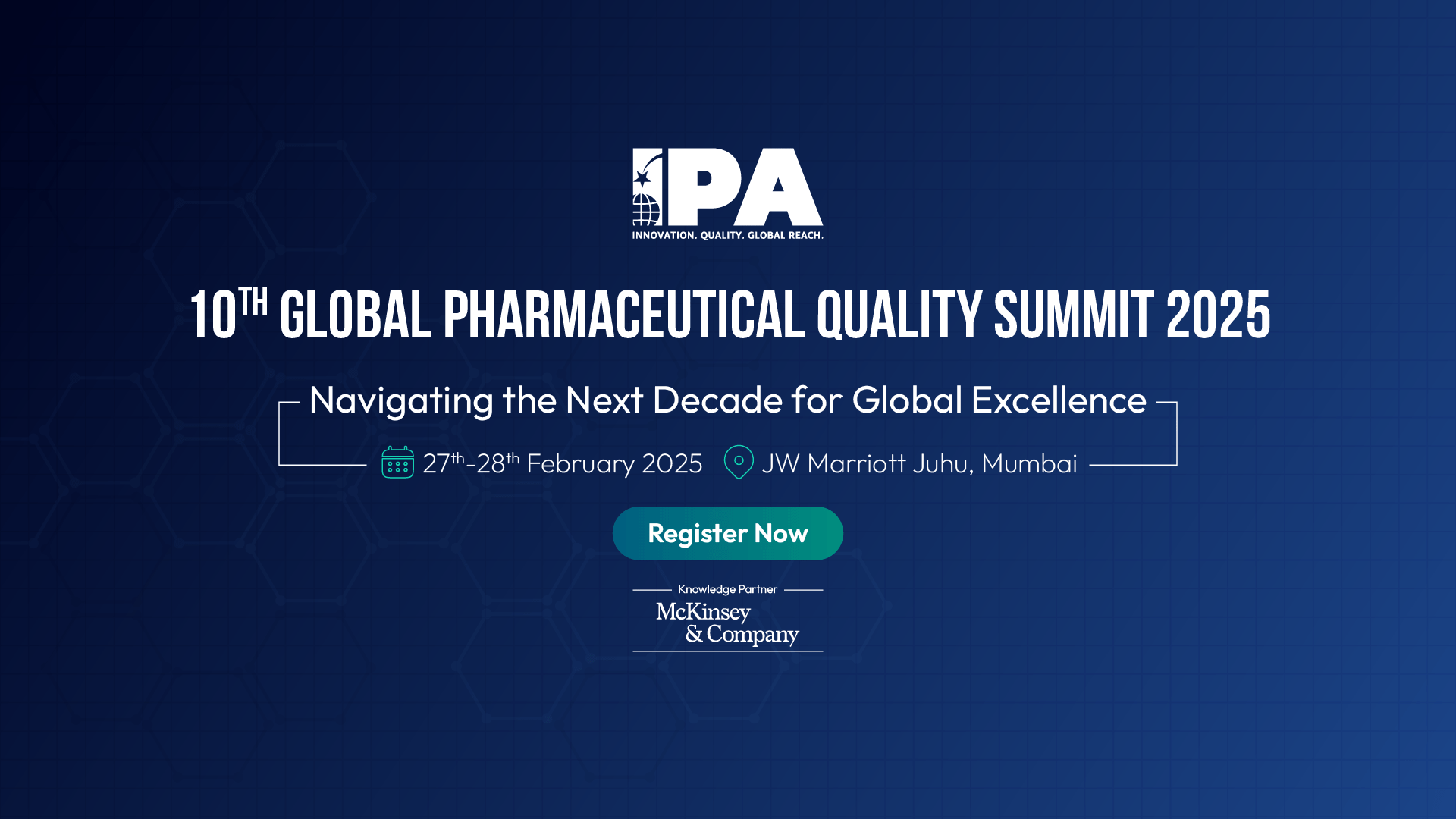 10th Global Pharmaceutical Quality Summit 2025 - PharmiWeb.com