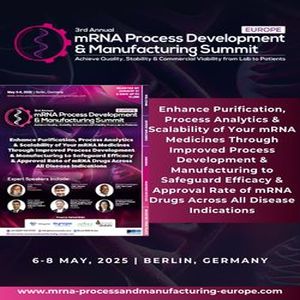 3rd mRNA Process Development and Manufacturing Summit Europe 2025 - PharmiWeb.com