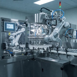 Robotic Vial Washing & Filling Machines Market to Reach USD816.6 ...