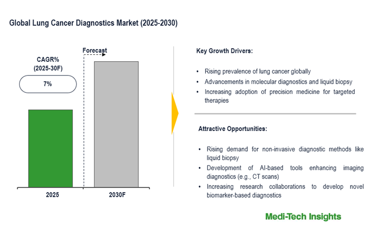 Global Lung Cancer Diagnostics Market: The Growth of Molecular ...