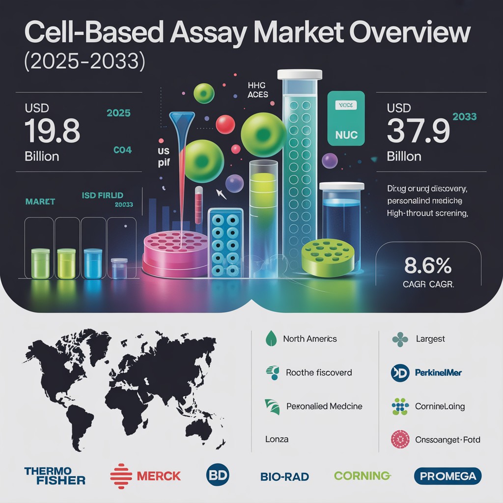 Cell Based Assay Market to Hit $37.9 Billion by 2033, Fueled by Innovation in Drug Discovery and ...