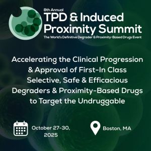 8th Annual TPD and Induced Proximity Summit - PharmiWeb.com