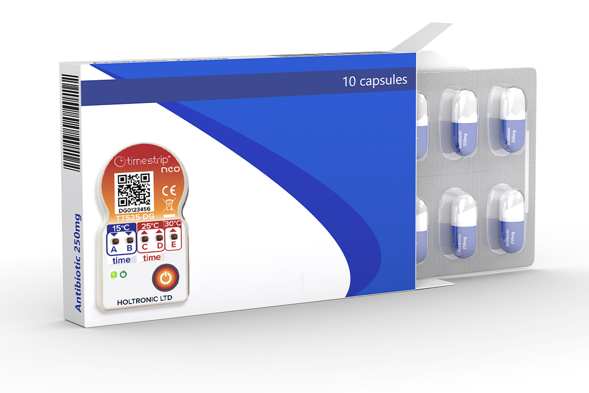 Timestrip Introduces New, User-Friendly Temperature Monitoring for ...