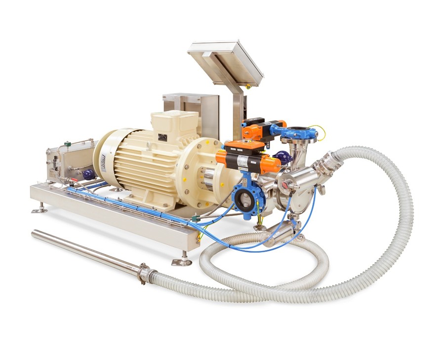 The future of powder dispersion: ystral presents high-shear vacuum ...