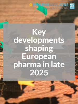 Key developments shaping European pharma in late 2025 - PharmiWeb.com