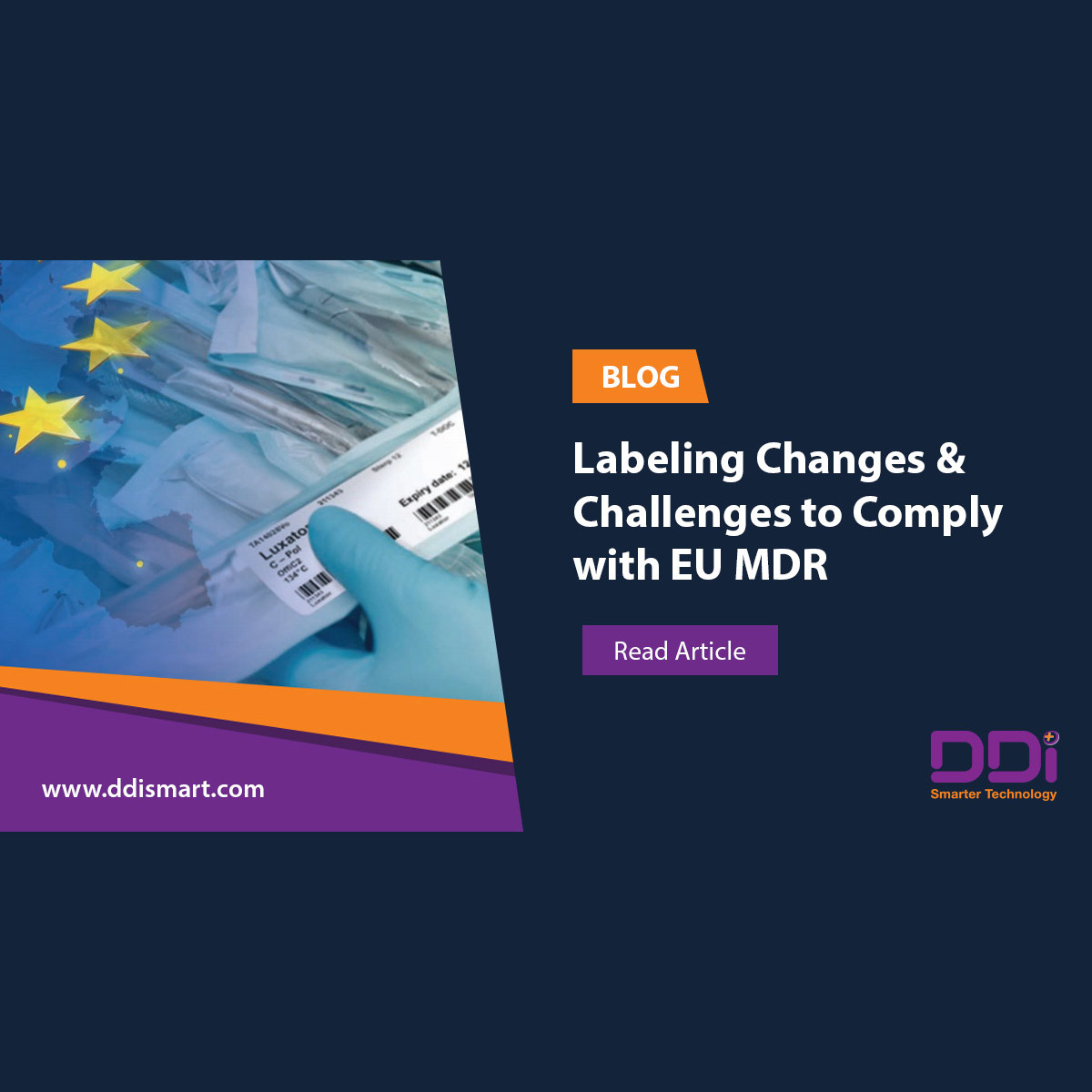 Labeling Changes & Challenges to Comply with EU MDR - PharmiWeb.com