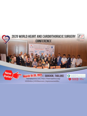 2020 World Heart and Cardiothoracic Surgery Conference - PharmiWeb.com
