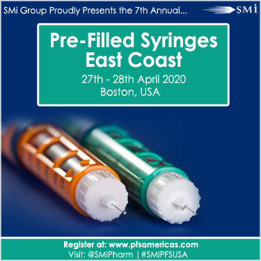 Pre-Filled Syringes East Coast 2020 to discuss Digital Connectivity in ...