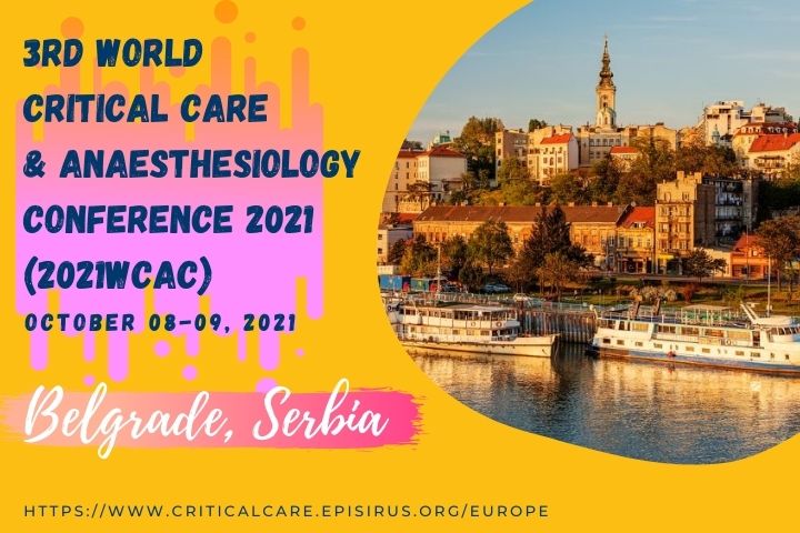 2021 World Critical Care and Anesthesiology Conference - PharmiWeb.com