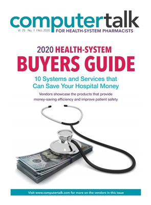 ComputerTalk for The Pharmacist 2020 Health-Systems Buyers Guide ...
